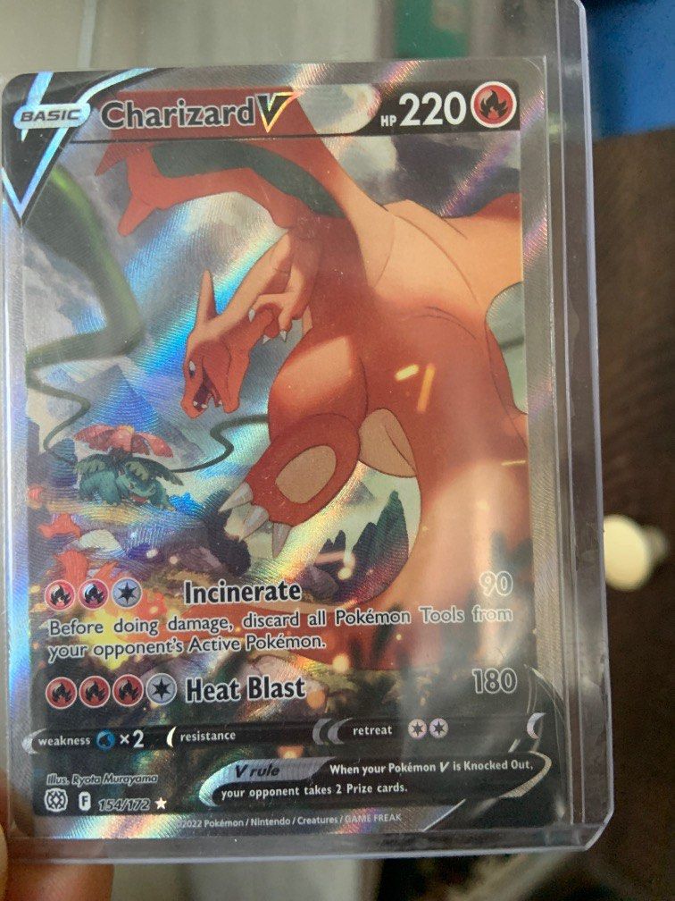 Charizard Alt Art brilliant stars, Hobbies & Toys, Toys & Games on ...