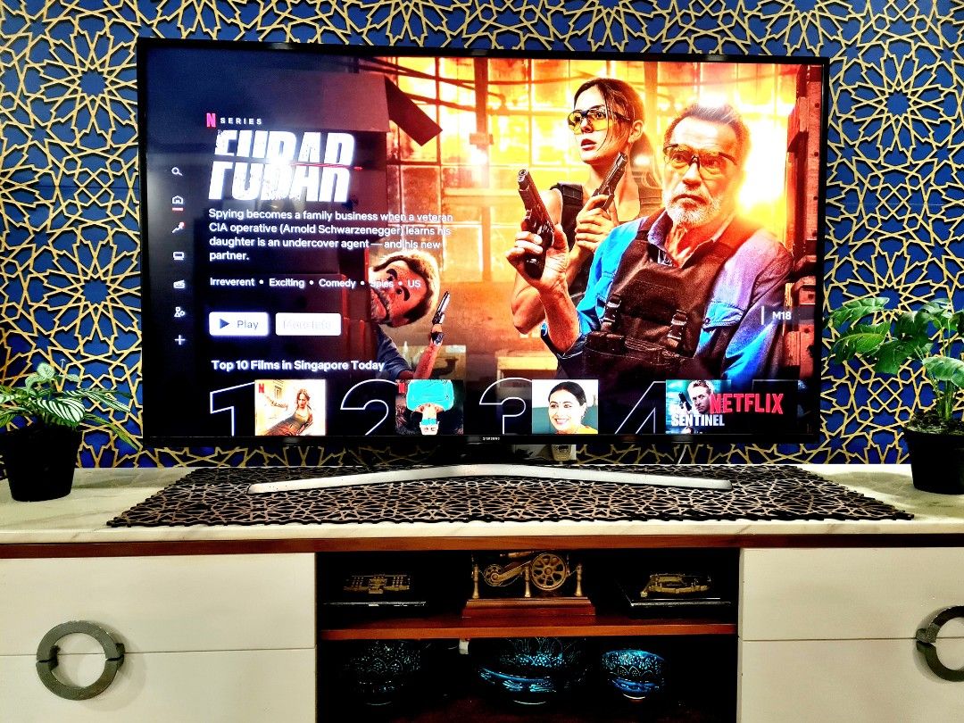 Cheap Samsung 55 Inch 4k Smart TV MU6100 Series 6, TV & Home Appliances ...