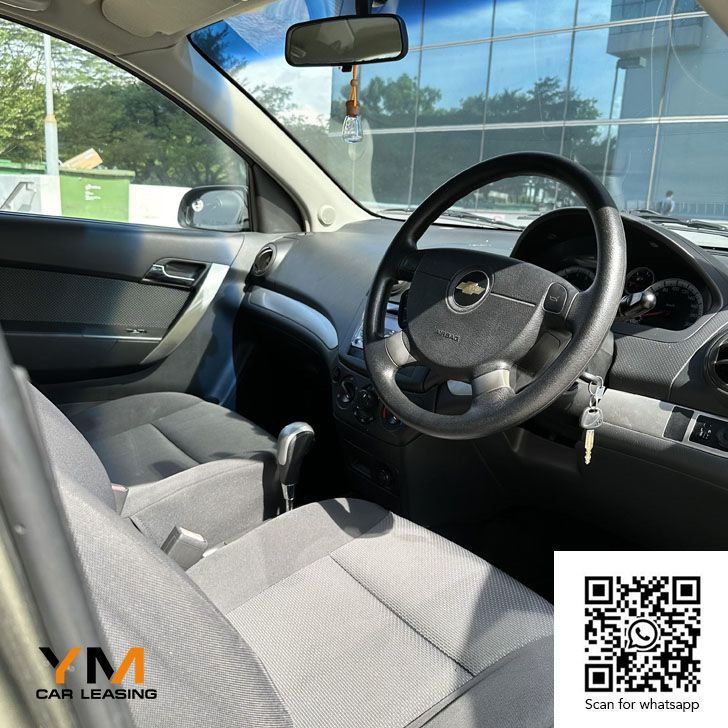 Chevrolet Chevy Aveo 1.3A, Cars, Car Rental on Carousell