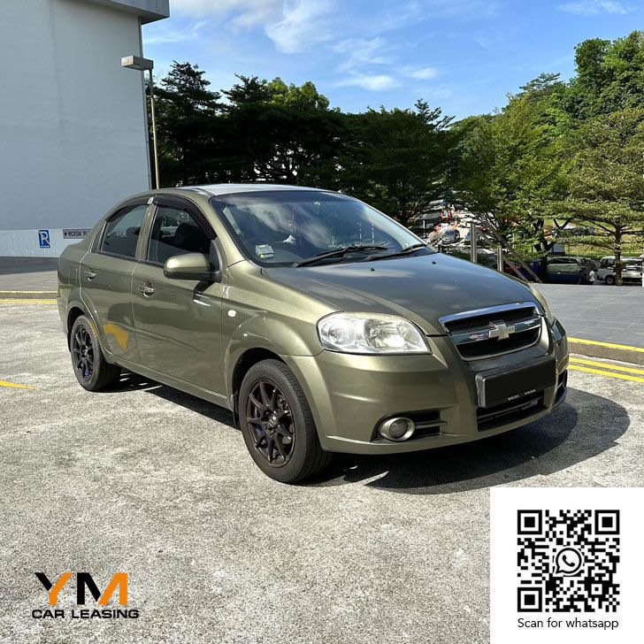 Chevrolet Chevy Aveo 1.3A, Cars, Car Rental on Carousell