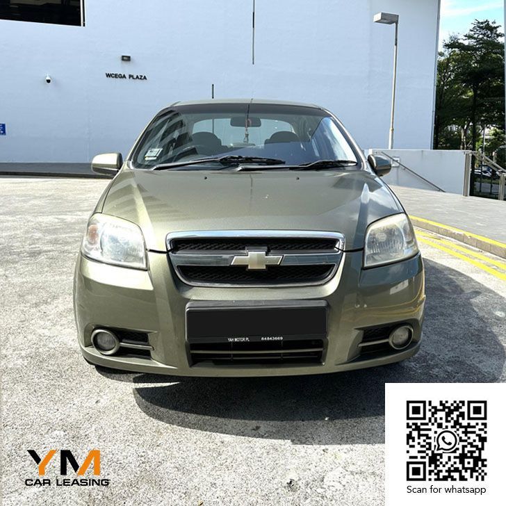 Chevrolet Chevy Aveo 1.3A, Cars, Car Rental on Carousell