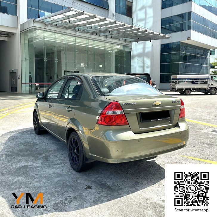 Chevrolet Chevy Aveo 1.3A, Cars, Car Rental on Carousell