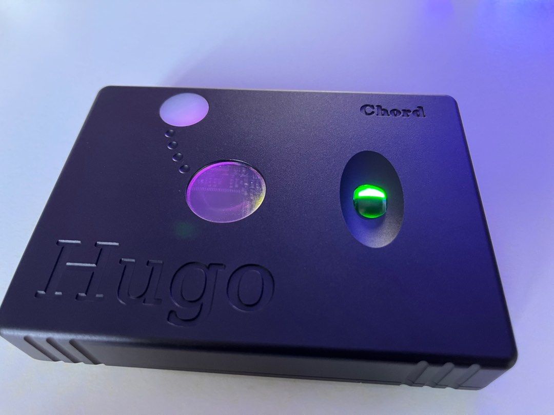 Chord Hugo DAC + headphone amplifier , Audio, Portable Audio ...