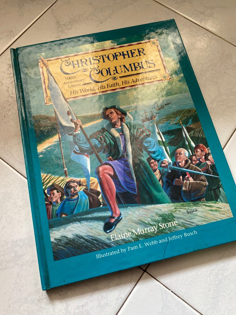 Christopher Columbus, Hobbies & Toys, Books & Magazines, Fiction & Non ...