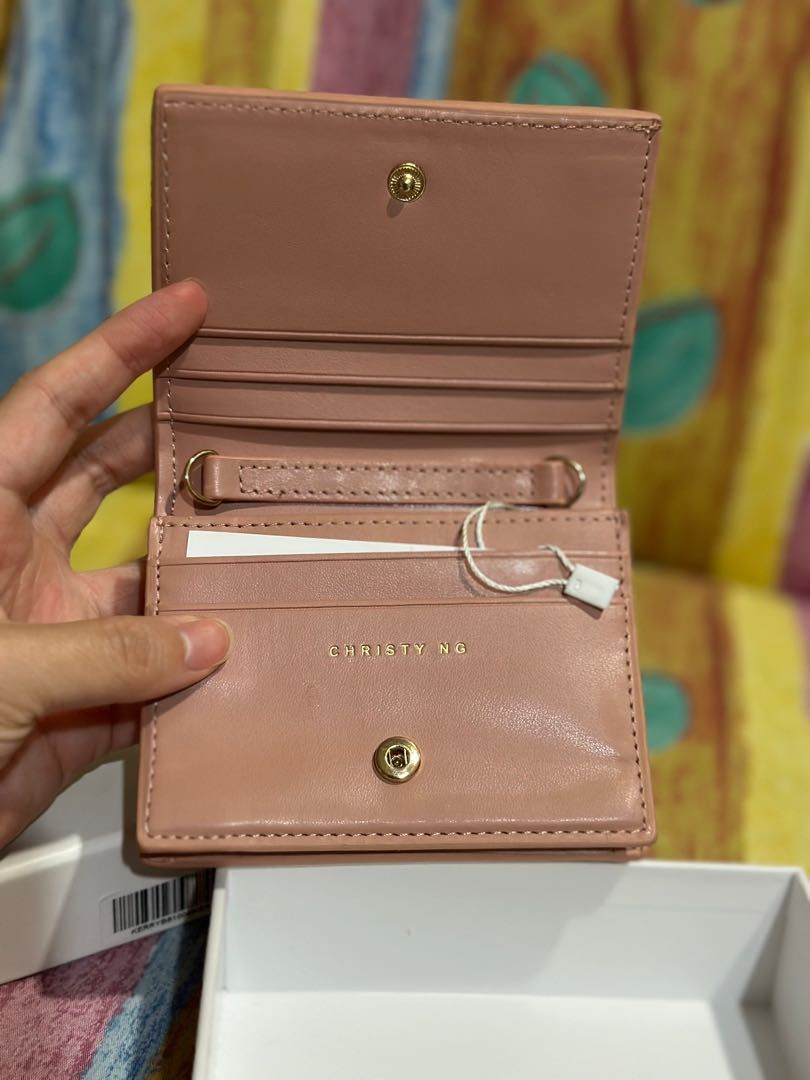 Christy Ng Kerry Wallet on chain, Women's Fashion, Bags & Wallets ...