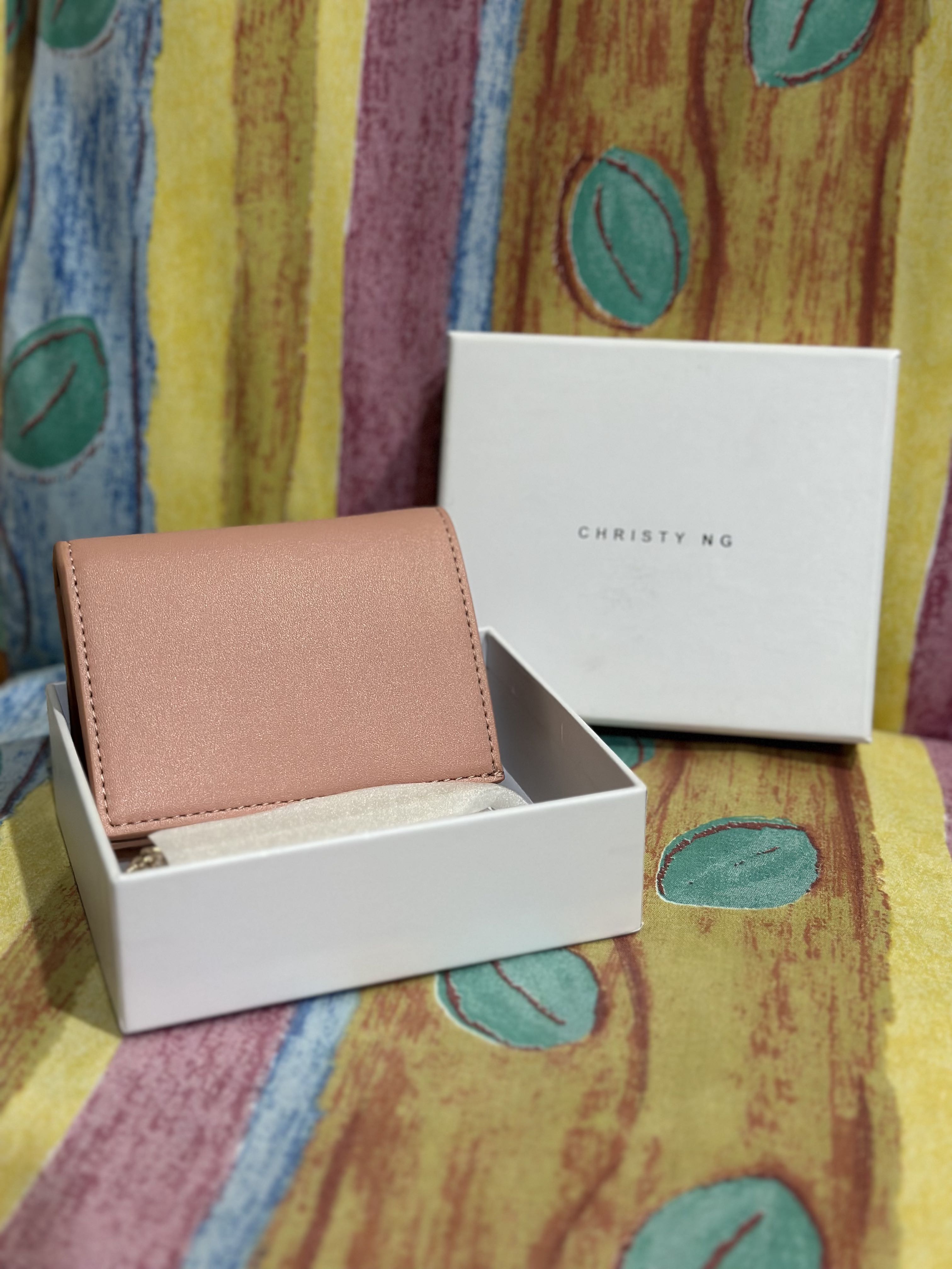 Christy Ng Kerry Wallet on chain, Women's Fashion, Bags & Wallets ...