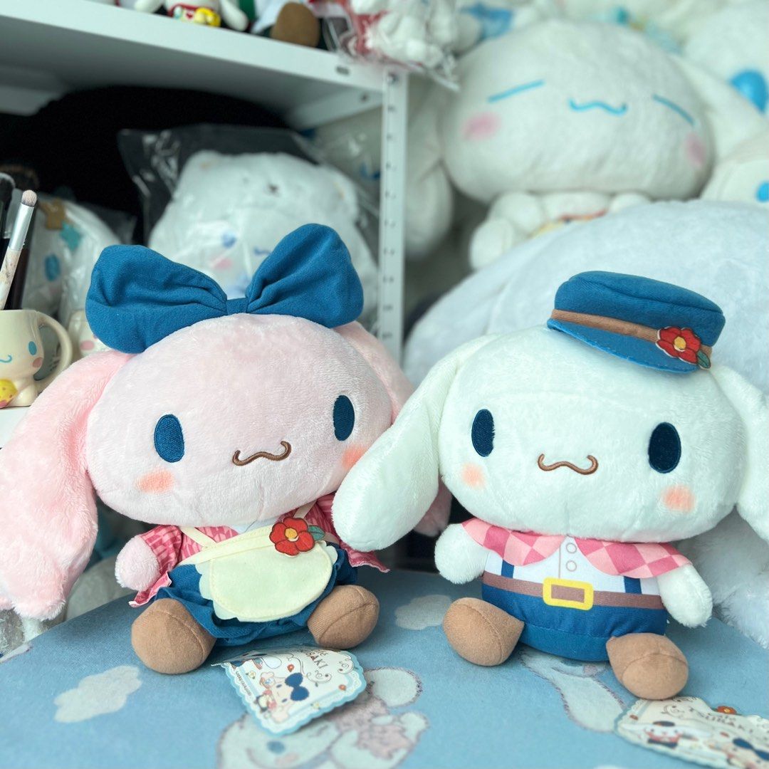 Cinnamoroll And Poron Cafe Tsubaki Bundle Hobbies And Toys Toys And Games On Carousell