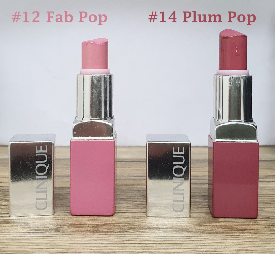 Clinique Pop Lipstick Lip Colour + Primer Authentic, Beauty & Personal ...