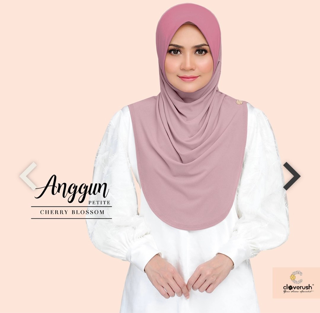 Cloverush Anggun, Women's Fashion, Muslimah Fashion, Hijabs on Carousell