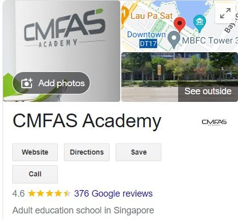 CMFAS / CACS / FMRP Exam - Mock Questions for Module 1A 1B 2A 6A 8A 9A ...