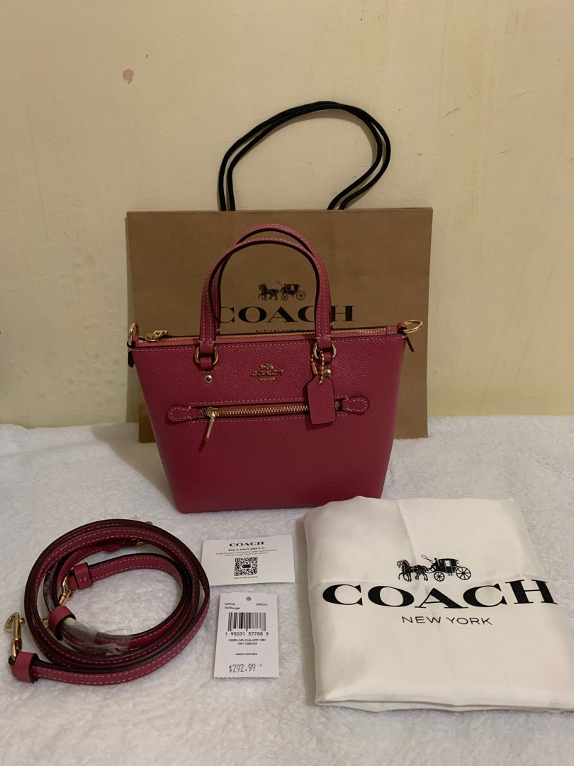Coach mini gallery, Luxury, Bags & Wallets on Carousell