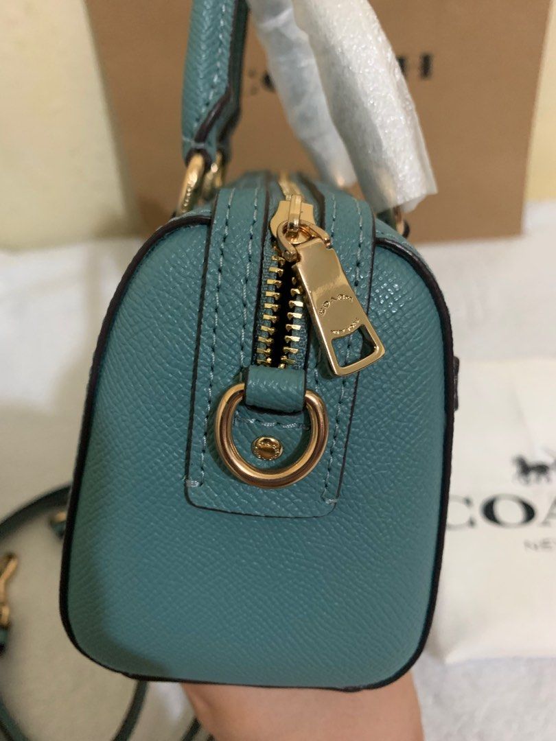 Coach mini rowan, Luxury, Bags & Wallets on Carousell