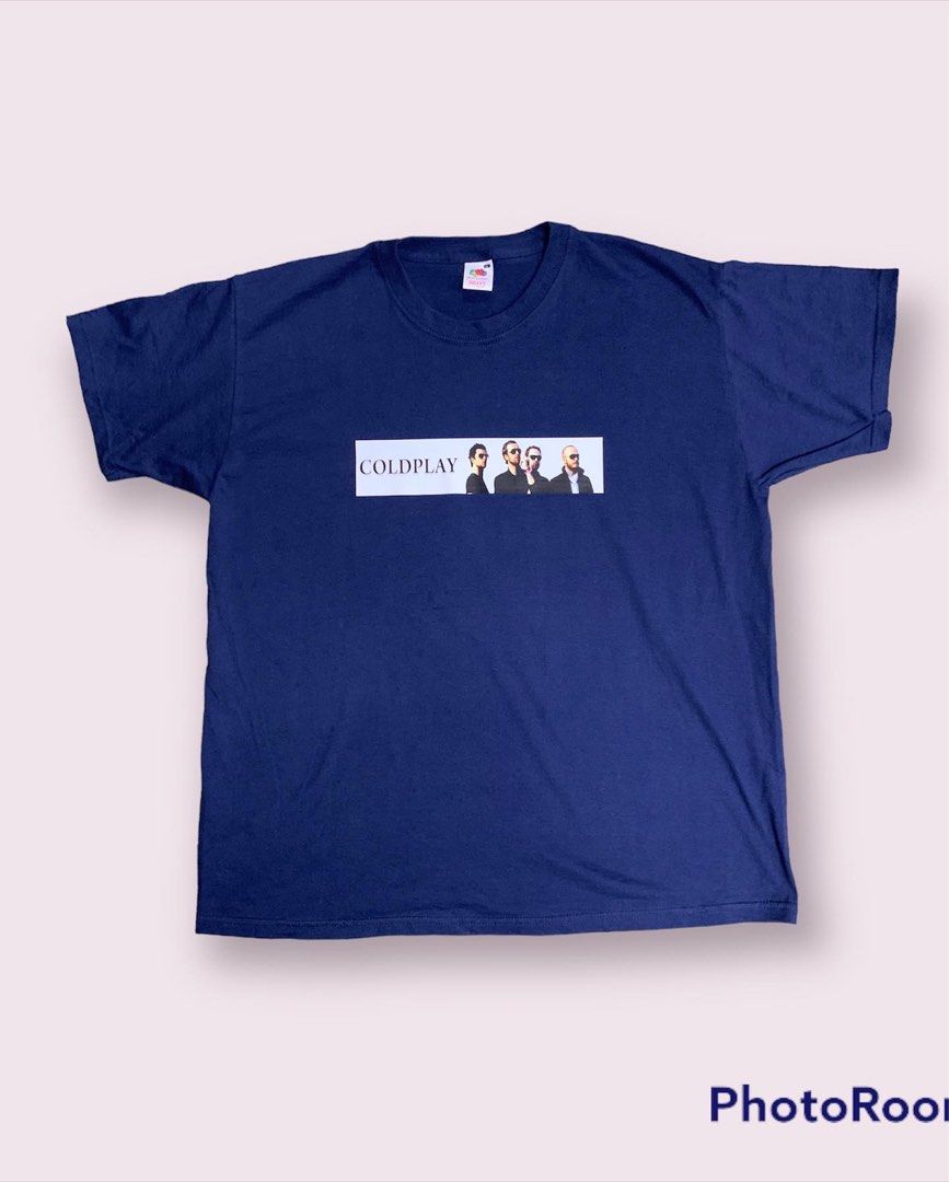 coldplay band shirt, Men's Fashion, Tops & Sets, Tshirts & Polo Shirts ...