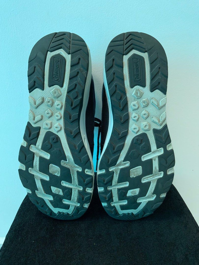 Coleman shoes tracking, Sports Equipment, Hiking & Camping on Carousell