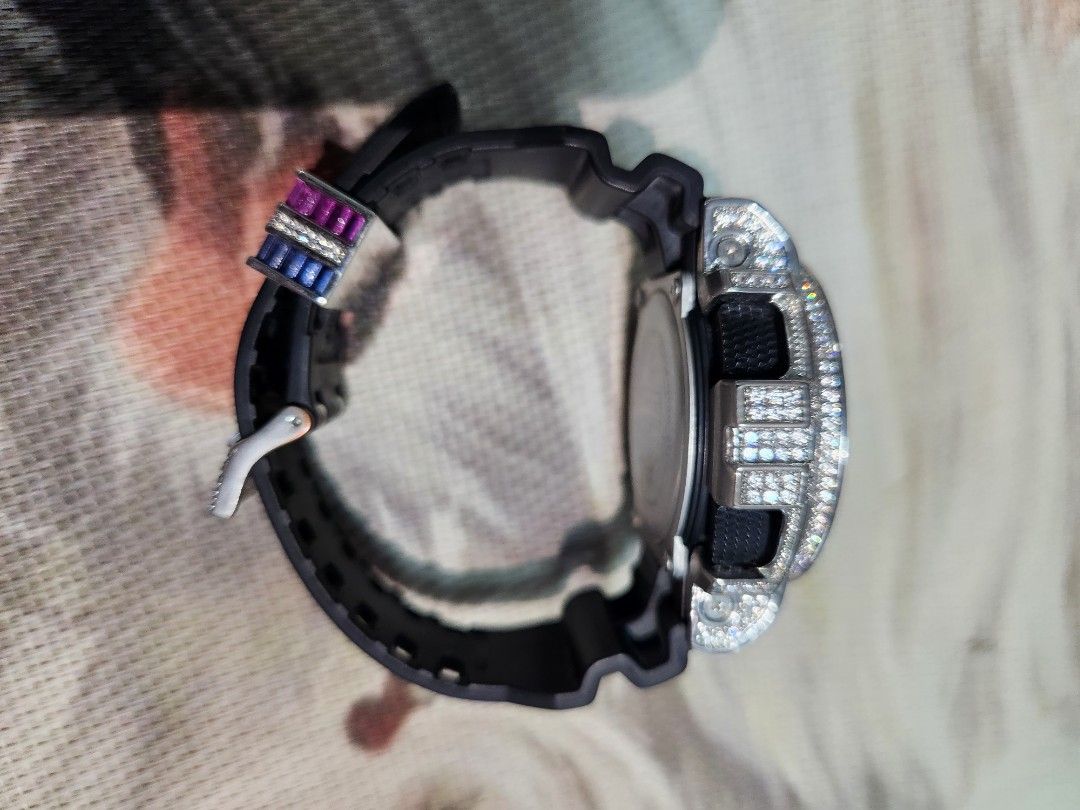 Colorful bezel G Shock, Women's Fashion, Watches & Accessories, Watches ...