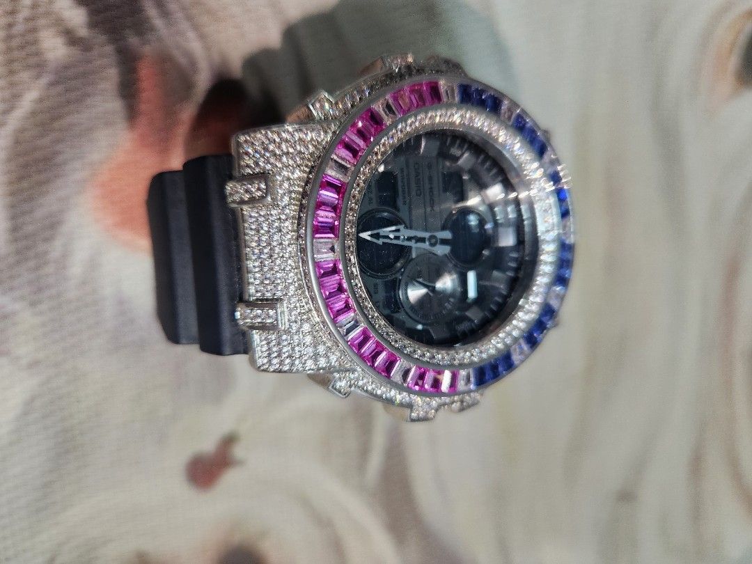 Colorful bezel G Shock, Women's Fashion, Watches & Accessories, Watches ...