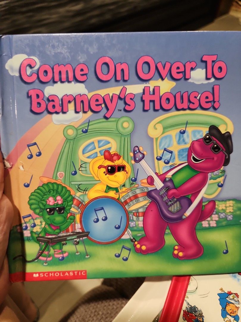 Come on Over to Barney's House, Hobbies & Toys, Books & Magazines ...