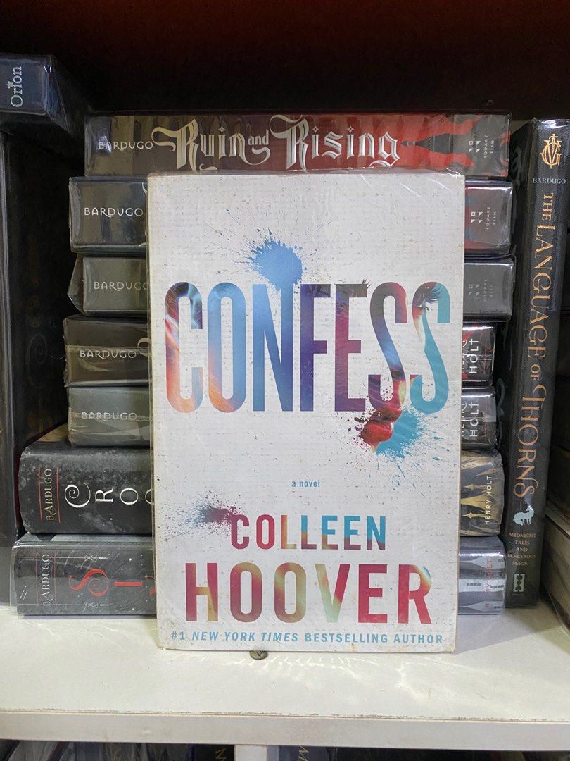 Confess by Colleen Hoover on Carousell