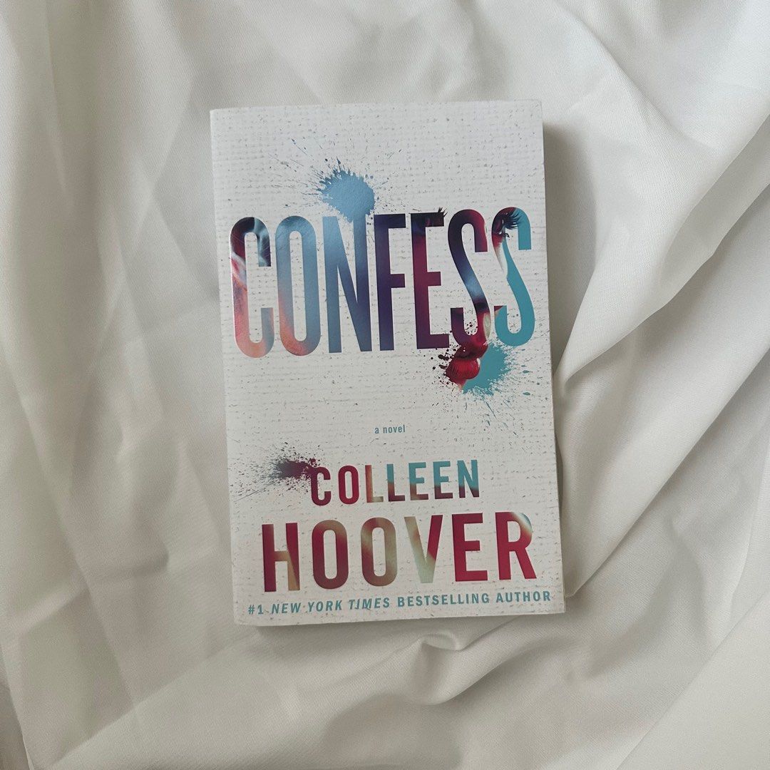 Confess Colleen Hoover, Buku & Alat Tulis, Buku di Carousell Confess Colleen Hoover, Buku & Alat Tulis, Buku di Carousell