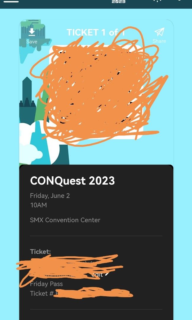 Conquest 2023 Day 1, Friday pass, Tickets & Vouchers, Event Tickets on ...