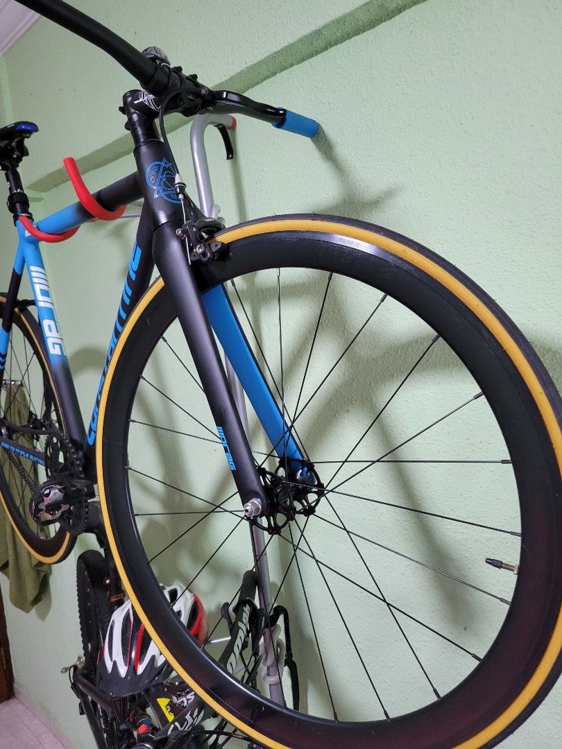 Constantine drag fixie fixed gear, Sports Equipment, Bicycles & Parts, Bicycles on Carousell