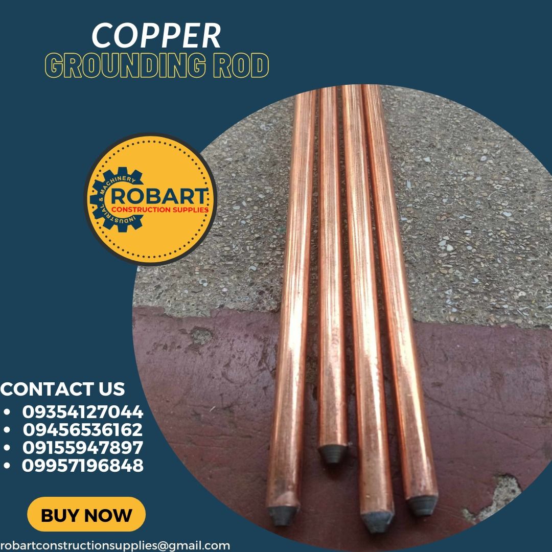 Copper Grounding Rod on Carousell