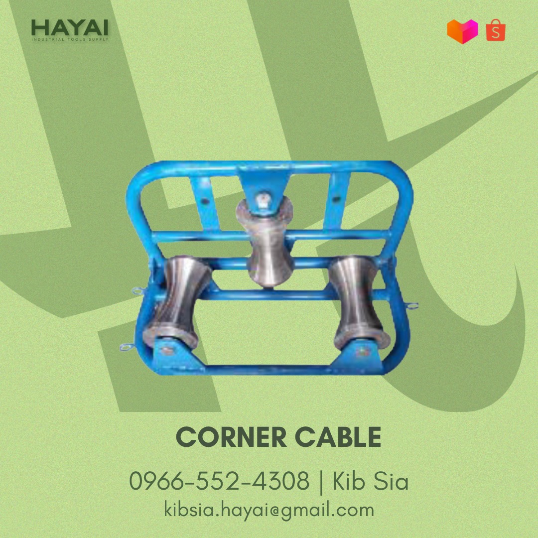 Corner Cable, Commercial & Industrial, Industrial Equipment on Carousell