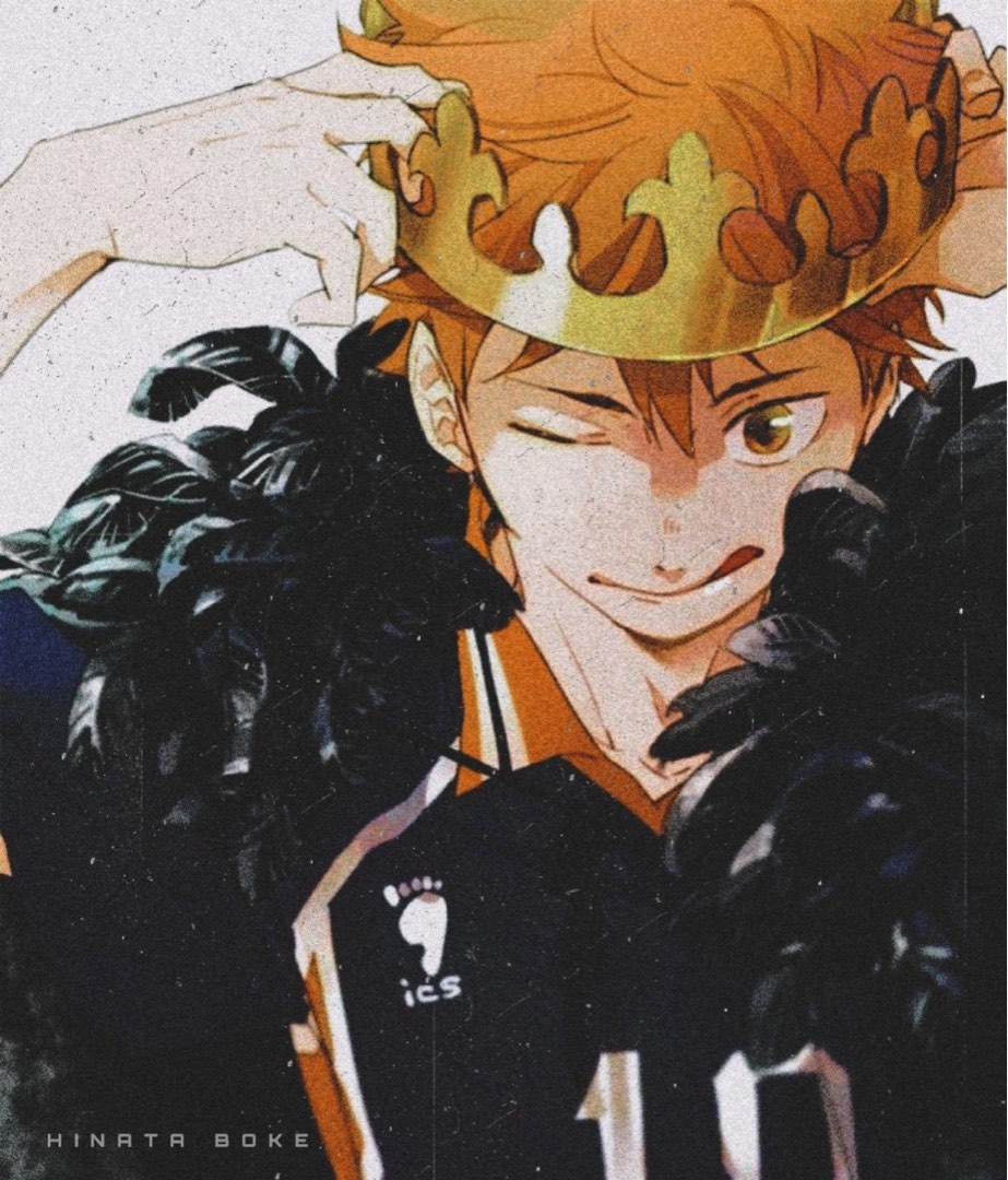 Cosplay crow king Hinata shoyo haikyuu no wig, Hobbies & Toys, Toys ...