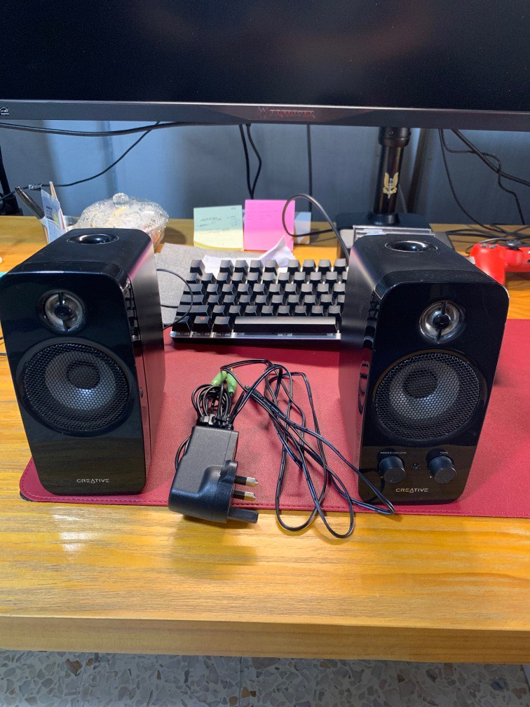 Creative Inspire T10 Desktop Speakers, Audio, Soundbars, Speakers ...