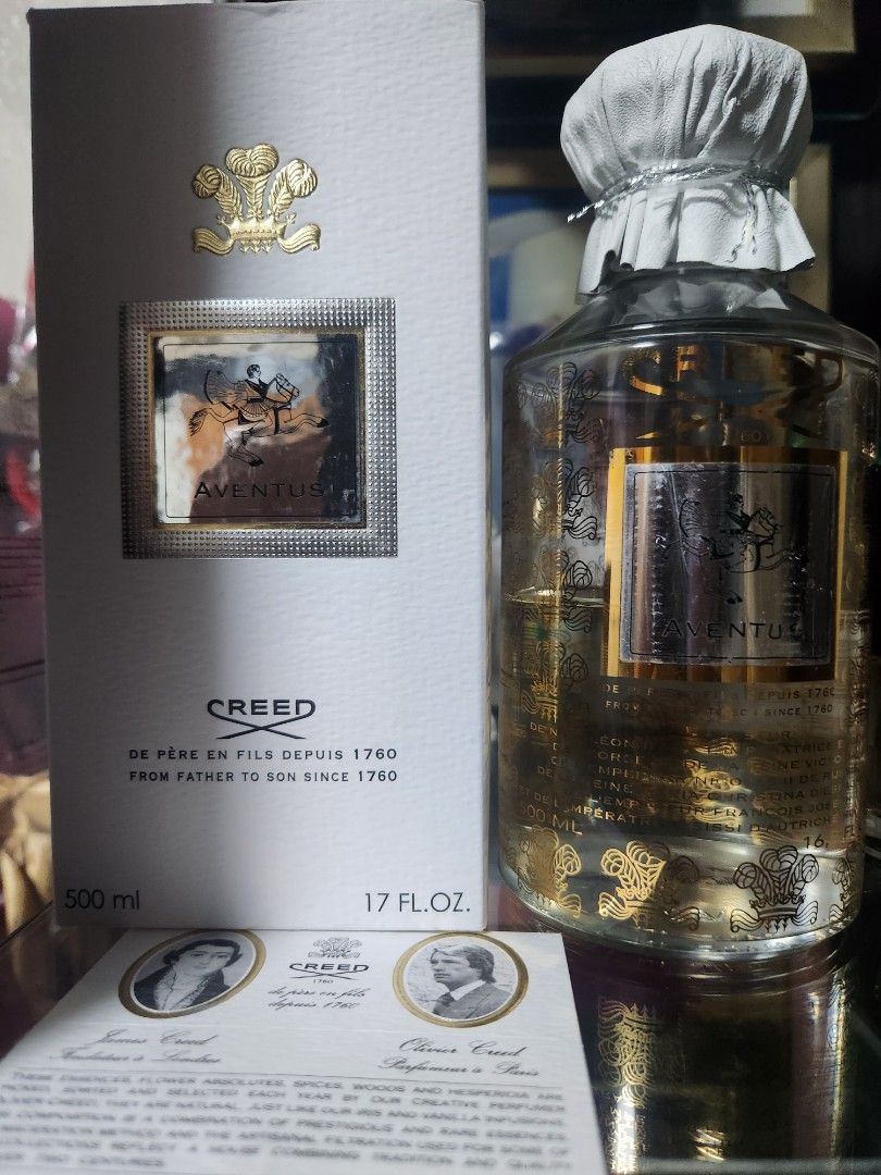 Creed Aventus Flacon 463, Beauty & Personal Care, Fragrance ...
