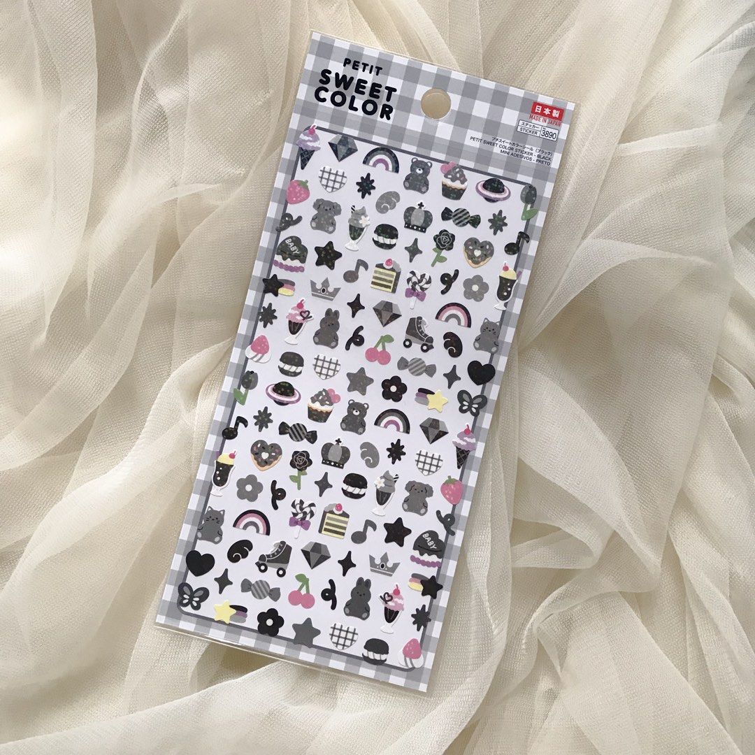 [DAISO JAPAN] Deco / Pearl / Crystal Stickers, Hobbies & Toys ...