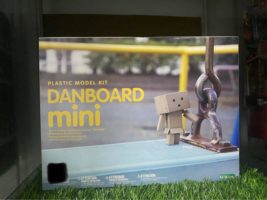 Danboard mini plastic model kit, Hobbies & Toys, Toys & Games on Carousell