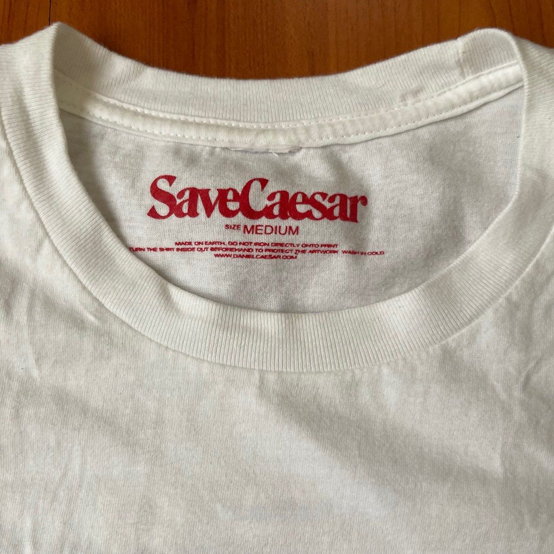 Daniel Caesar Case Study 01: Tour Merch - Shirt, Men's Fashion, Tops ...
