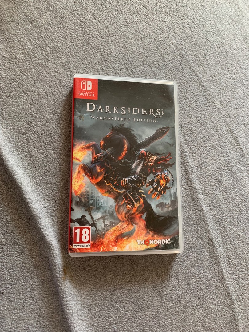 Darksiders Warmastered Edition Nintendo Switch on Carousell