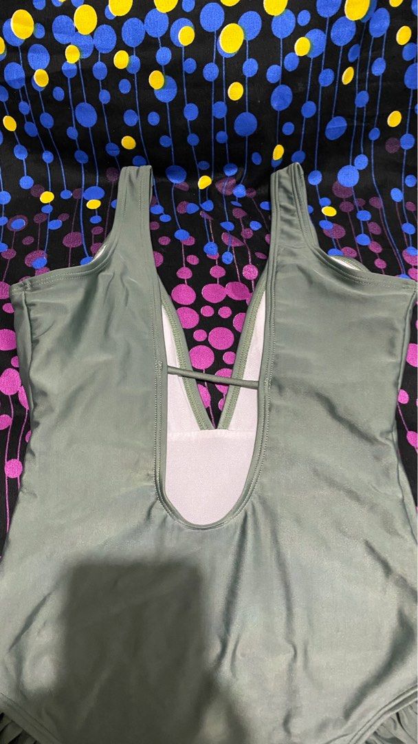 Deep V Swimsuit On Carousell