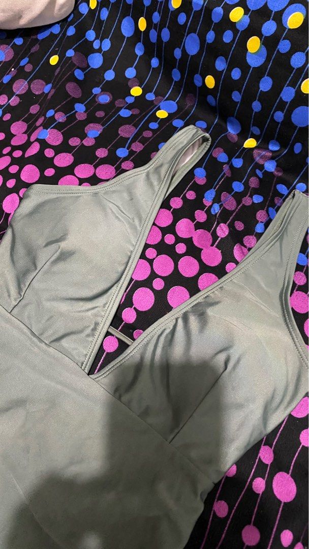 Deep V Swimsuit On Carousell