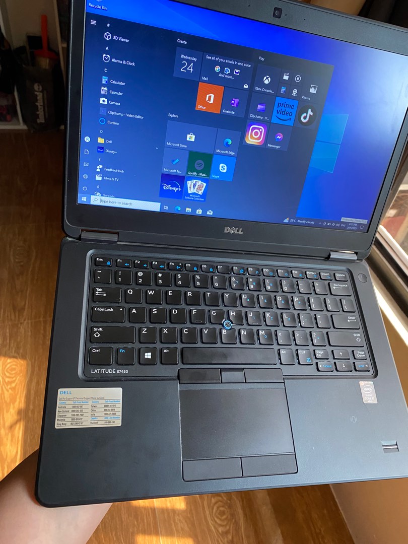 DELL i7 5th gen. 16GB RAM 256GB SSD, Computers & Tech, Laptops ...