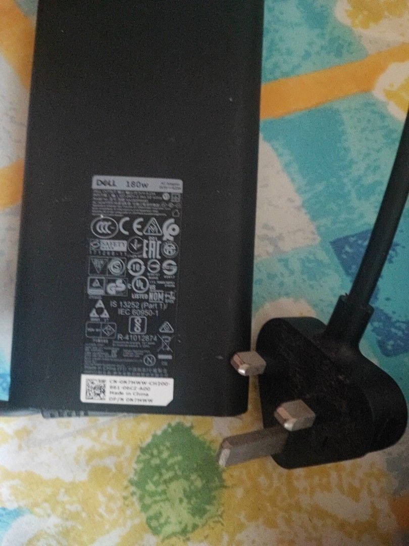 Dell Laptop Charger W Computers Tech Parts Accessories