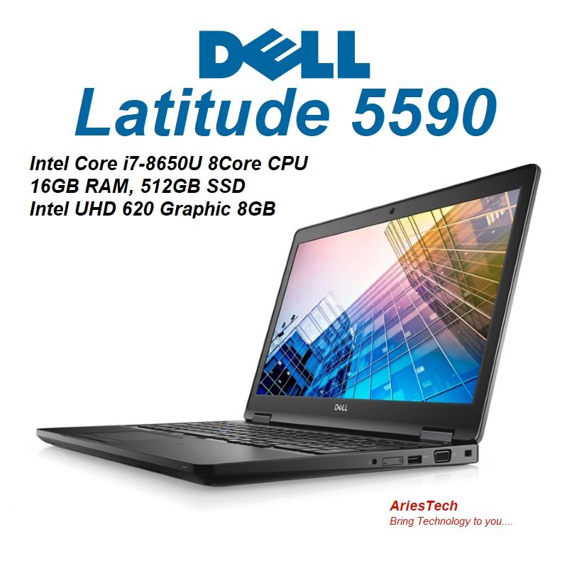 DELL Latitude 5590, Computers & Tech, Laptops & Notebooks on Carousell