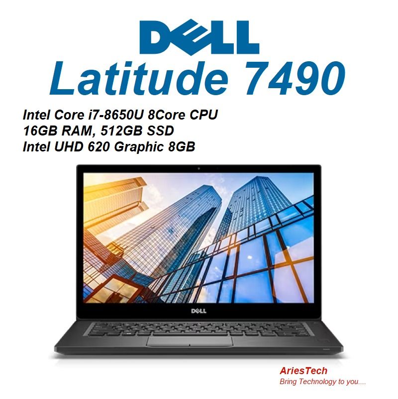 DELL Latitude 7490, Computers & Tech, Laptops & Notebooks on Carousell