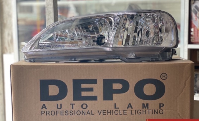Depo Headlight for Honda City Type Z, Car Parts & Accessories, Other ...