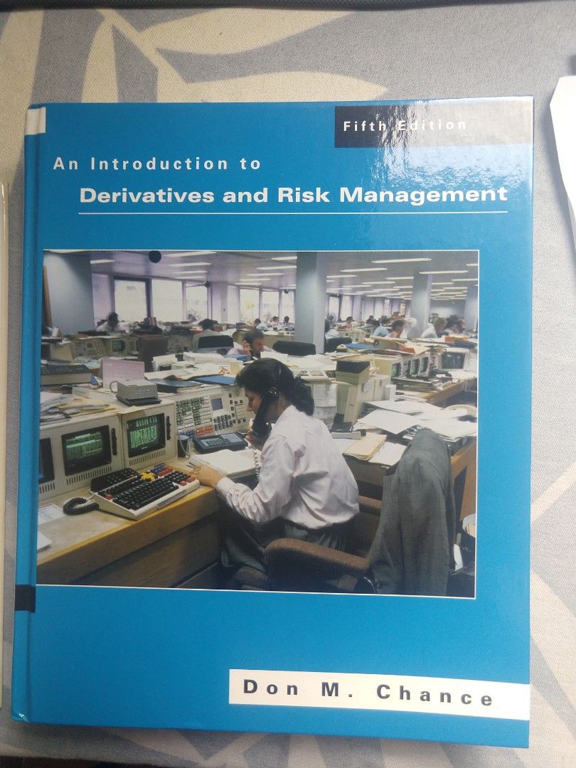 Derivatives and Risk Management textbook, Hobbies & Toys, Books ...