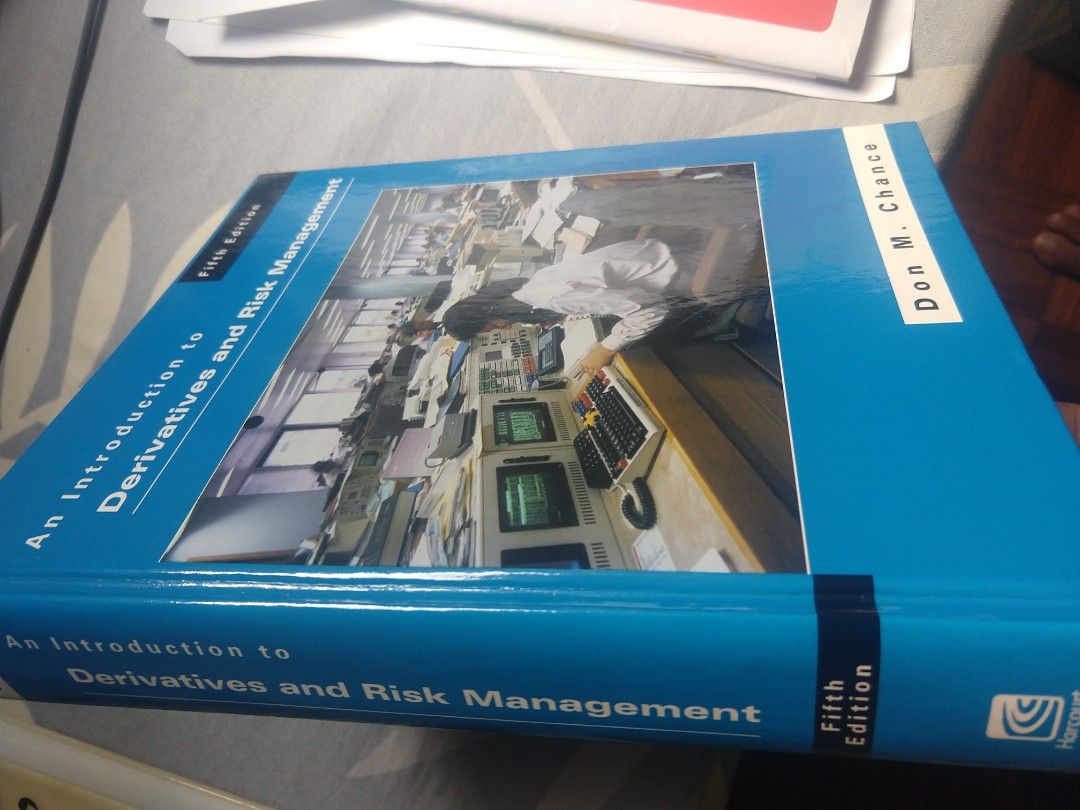 Derivatives and Risk Management textbook, Hobbies & Toys, Books ...