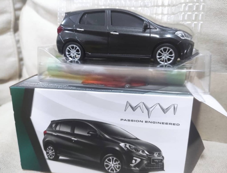 Diecast - Myvi Miniature, Hobbies & Toys, Toys & Games on Carousell