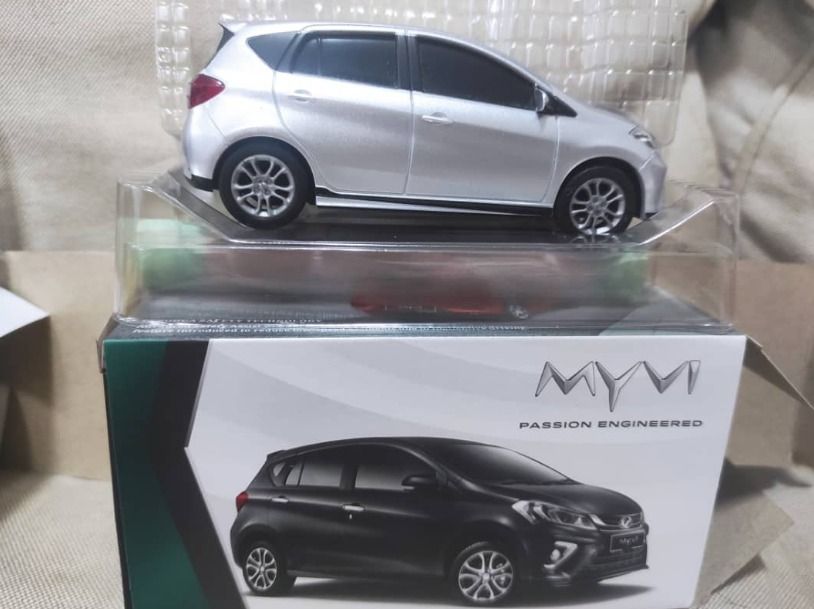 Diecast - Myvi Miniature, Hobbies & Toys, Toys & Games on Carousell