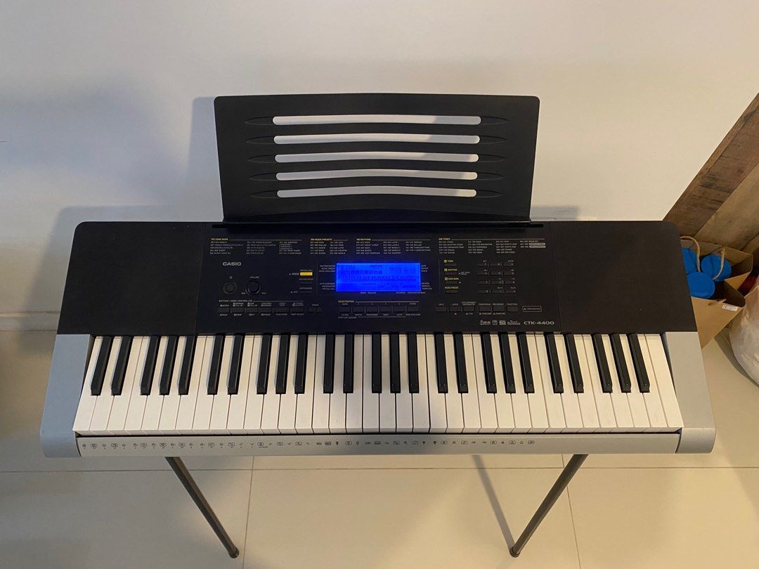 Digital Piano Casio CTK 4400, Hobbies & Toys, Music & Media, Musical ...