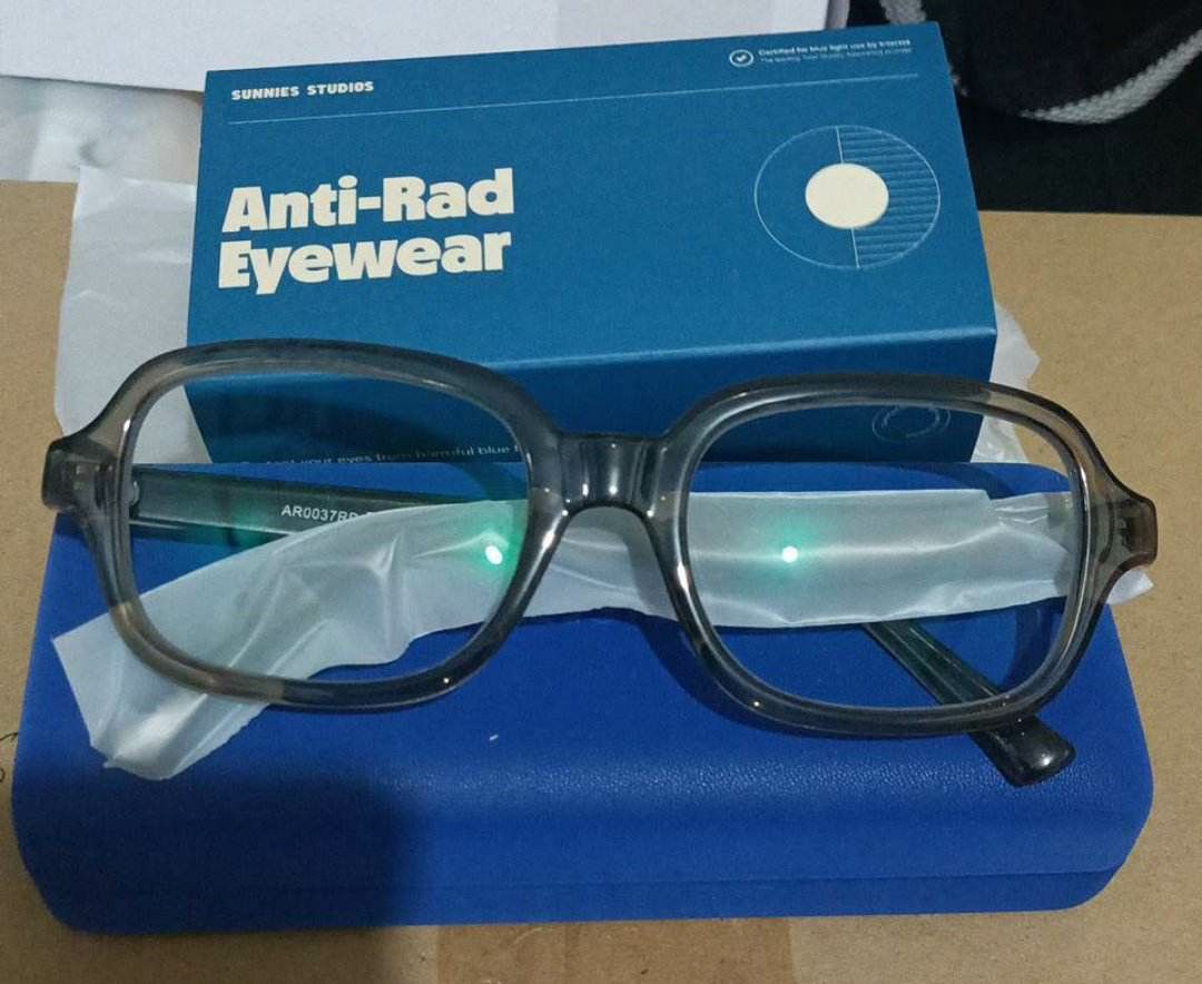 Dimitri Anti-Rad Glasses on Carousell
