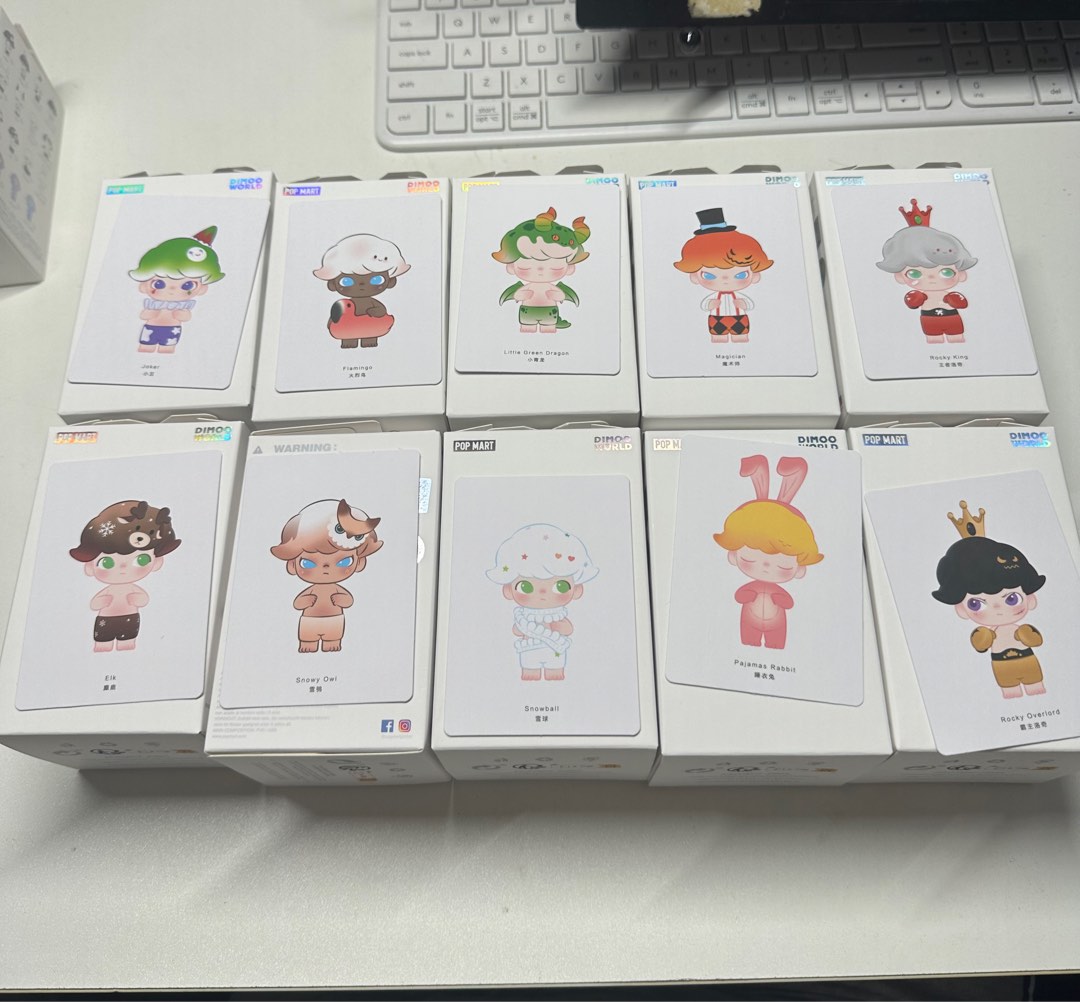 DIMOO RETRO SERIES, Hobbies & Toys, Toys & Games on Carousell