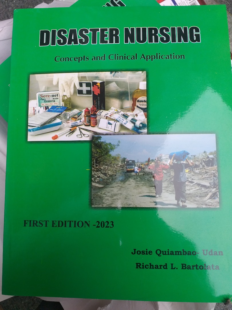 DISASTER NURSING FIRST EDITION 2023, Hobbies & Toys, Books & Magazines ...