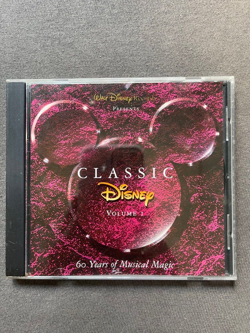 Disney - CLASSIC VOLUME 1, Hobbies & Toys, Music & Media, CDs & DVDs on Carousell